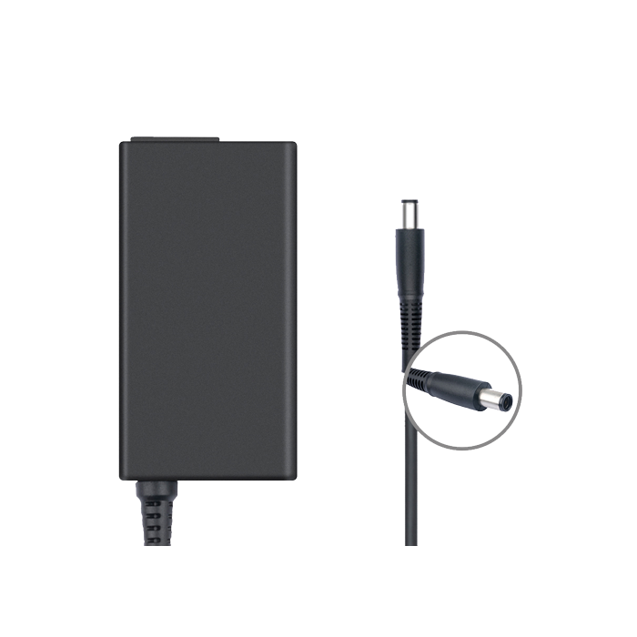 KFD Adapter za Laptop - KFD HP - 65 W, Crna