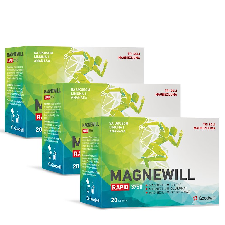 PAKET MAGNEWILL RAPID x 3