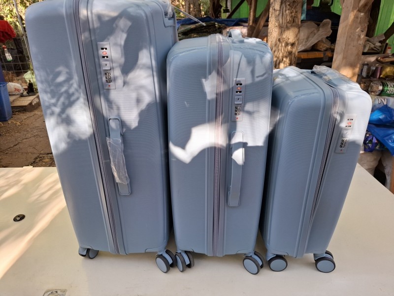 3 kofera komplet