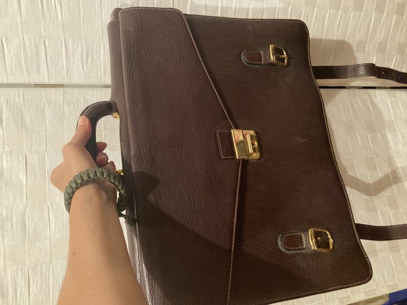 Vintage poslovna torba