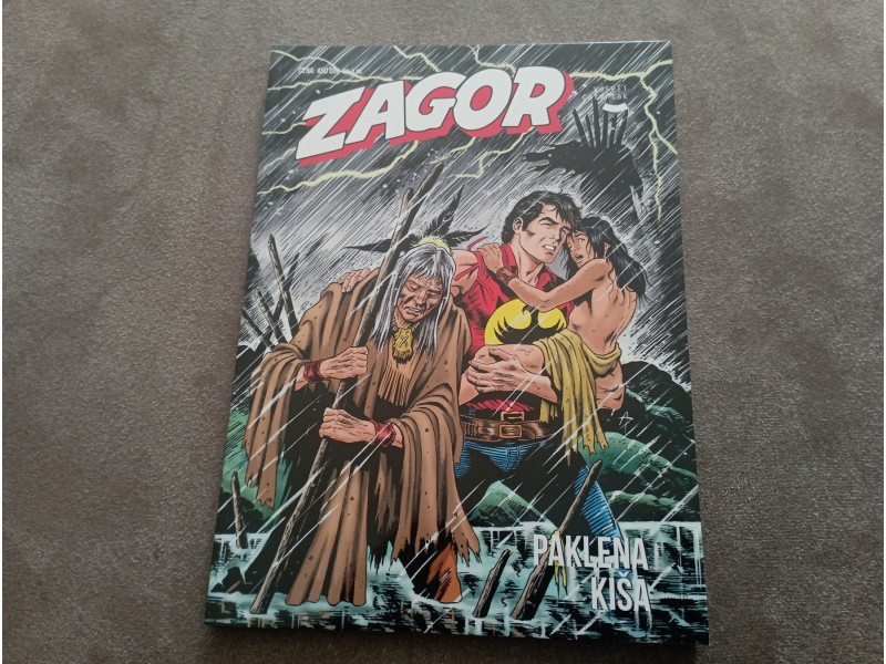 ZAGOR - Paklena kiša