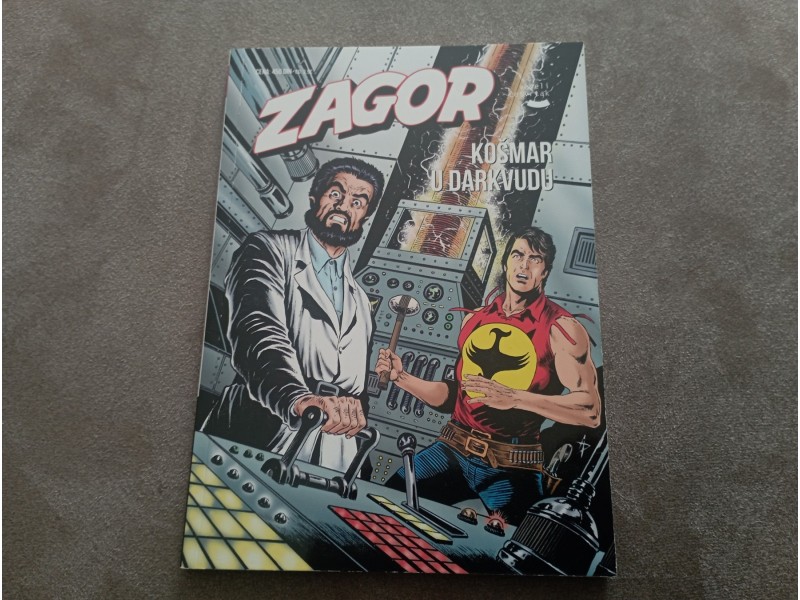 ZAGOR - Košmar u Darkvudu