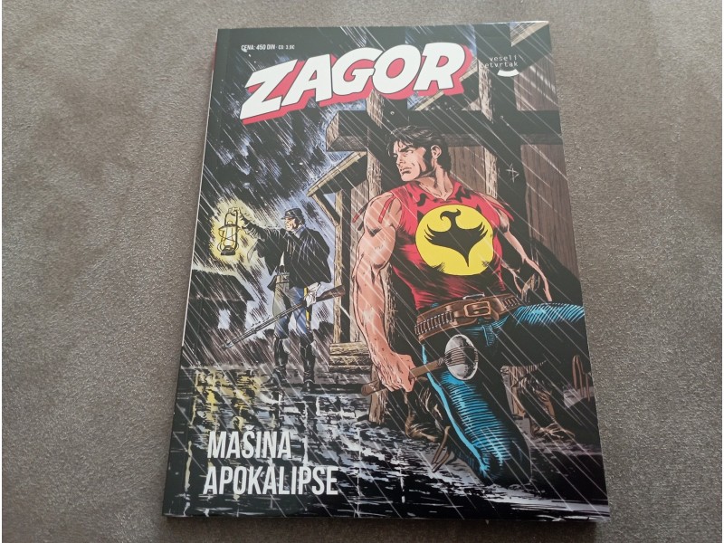 ZAGOR - Mašina apokalipse