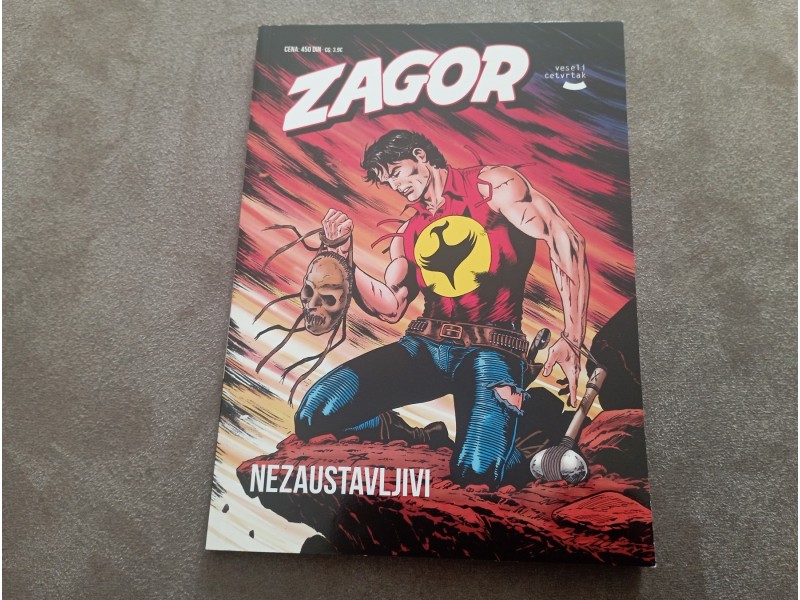 ZAGOR - Nezaustavljivi