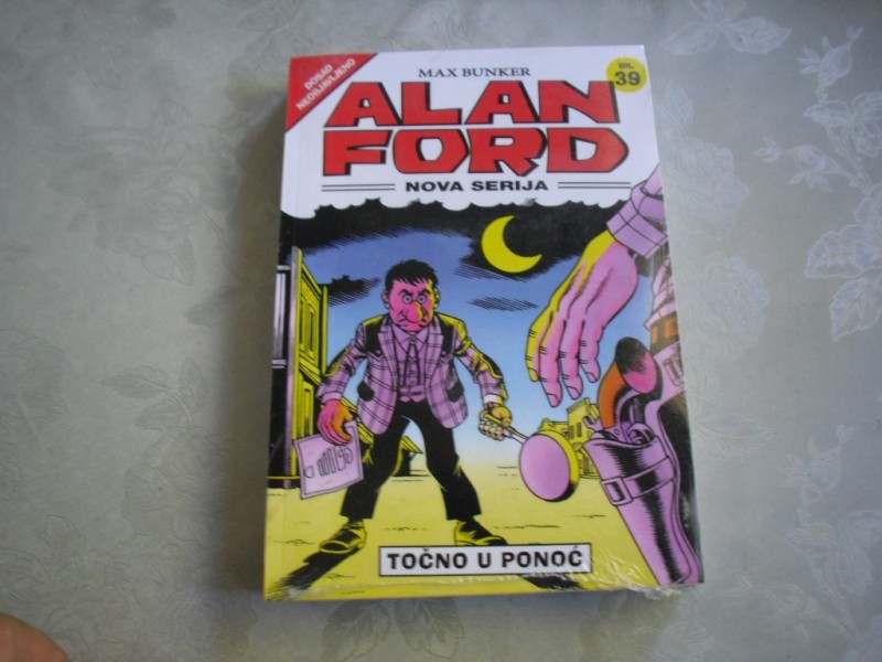 ALAN FORD NOVA SERIJA BROJ 39 NECITAN U FOLIJI
