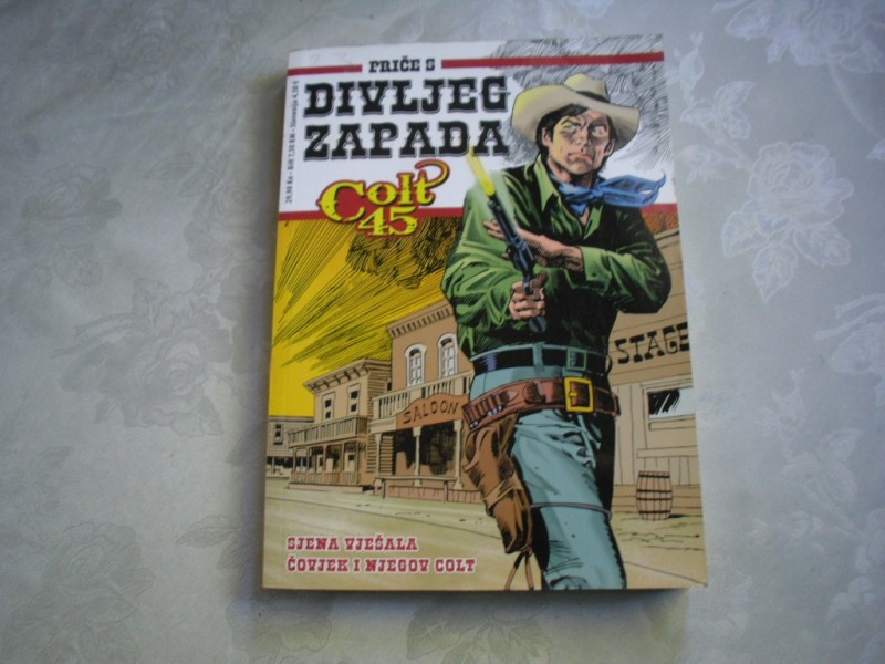 PRICE SA DIVLJEG ZAPADA BROJ 39