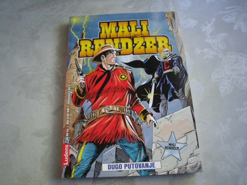 MALI RENDZER LUDENS BROJ 23 NECITAN