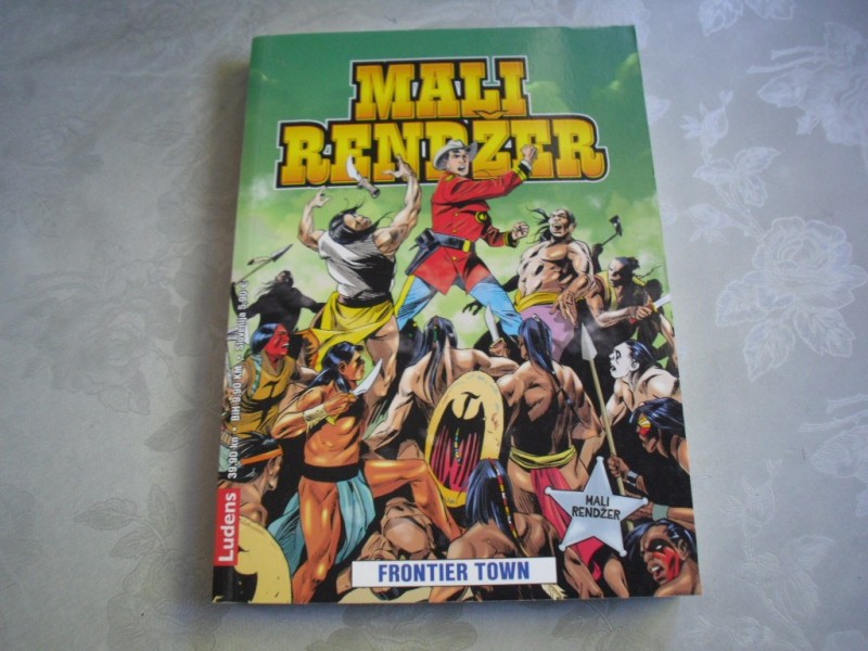 MALI RENDZER LUDENS BROJ 24 NECITAN