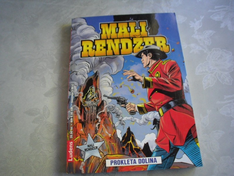 MALI RENDZER LUDENS BROJ 28 NECITAN