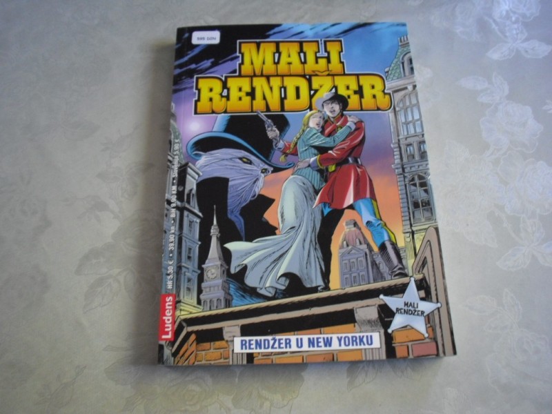 MALI RENDZER LUDENS BROJ 58 NECITAN