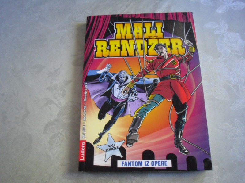 MALI RENDZER LUDENS BROJ 59 NECITAN