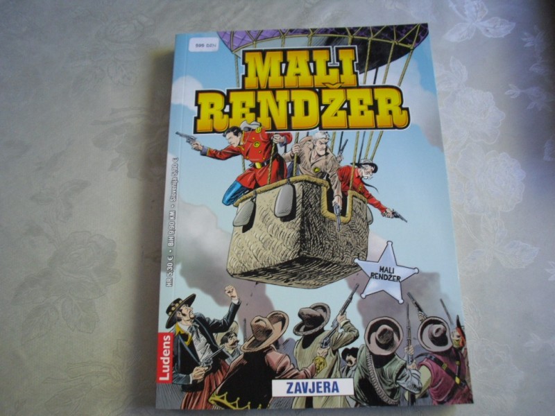 MALI RENDZER LUDENS BROJ 61 NECITAN