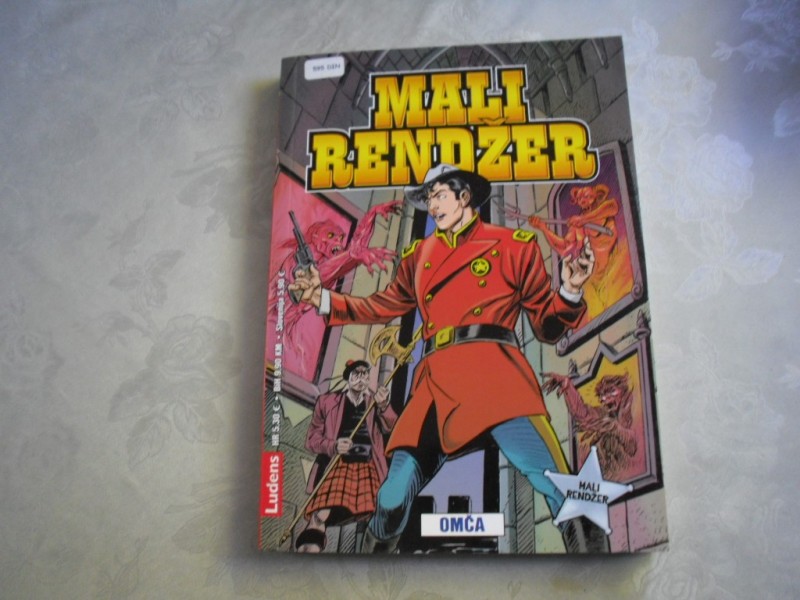 MALI RENDZER LUDENS BROJ 63 NECITAN