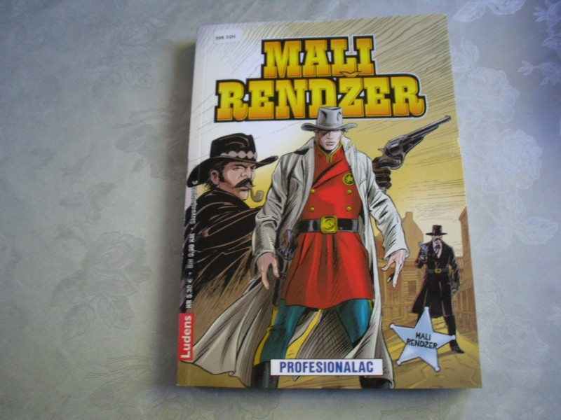 MALI RENDZER LUDENS BROJ 64 NECITAN