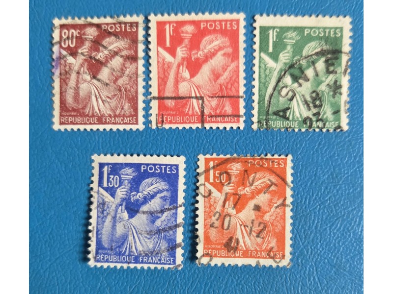 Francuska 1938 cela serija