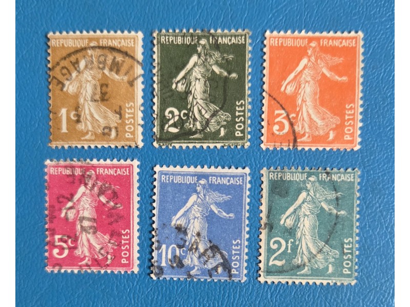 Francuska 1931 cela serija