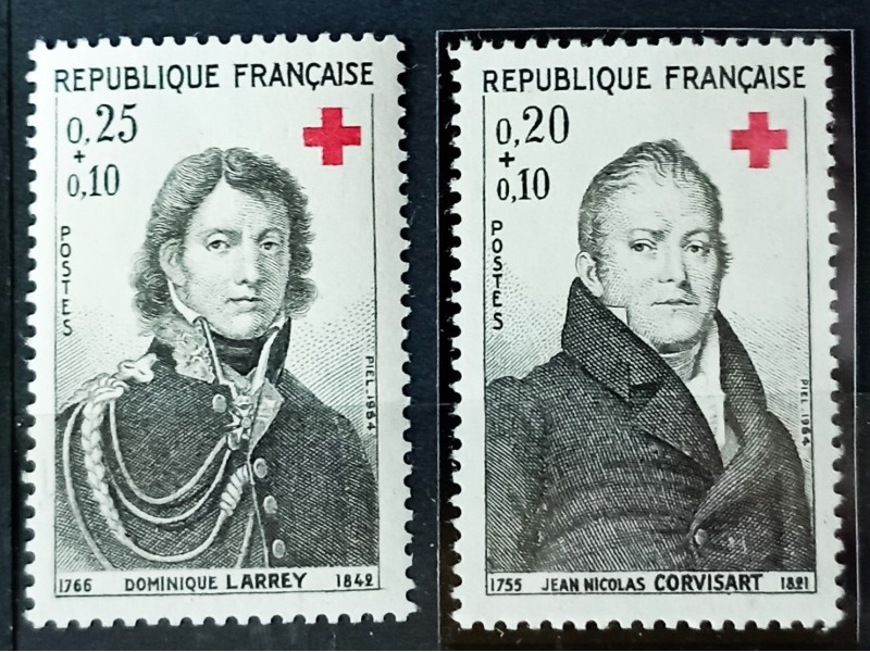 FRANCUSKA CELA CISTA SEIRJ AIZ 1964**