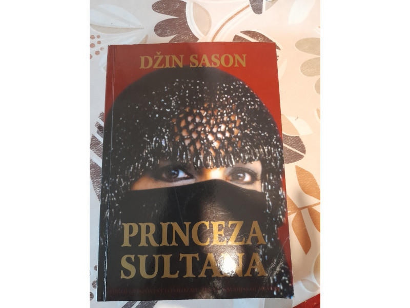 PRINCEZA SULTANA - KNJIGA