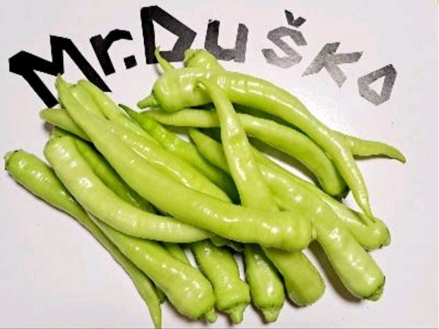 Paprika ljuta Yanka 150 semena