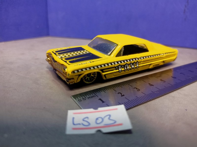Mateel - Hot Wheels 64 Impala TM GM # LS 03