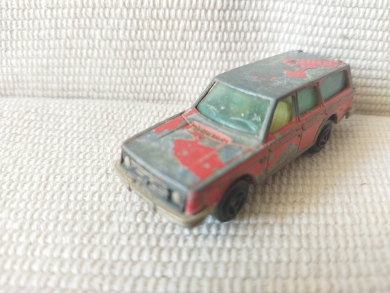 VOLVO, MAJORETTE, 1:60, made in France