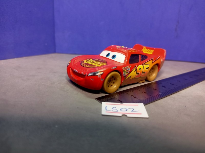 MATTEL 1:55 Disney Pixar Munja Mekvin # LS 02