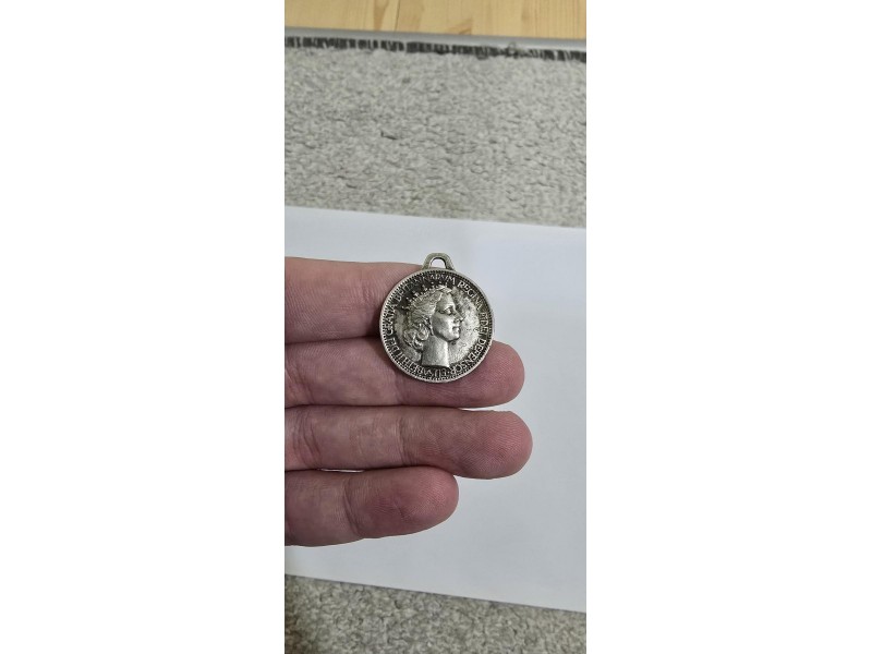 Medalja ELISABETH II - 1953 god