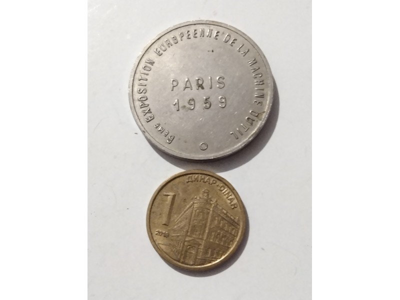 sajam mašina 1959 pariz