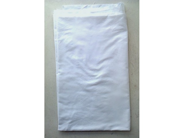 beli materijal za posteljine 250x150 cm
