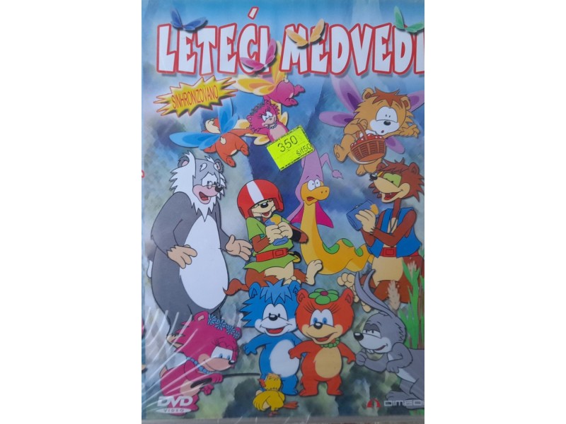 LETEĆI MEDVEDIĆI – SINHRONIZOVANO DVD | NOV, CELOFANIRA