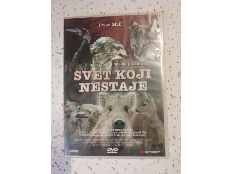 Svet koji nestaje (DVD)