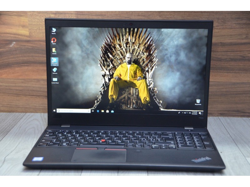 Lenovo ThinkPad P52 Core i7 Ultrabook Workstation