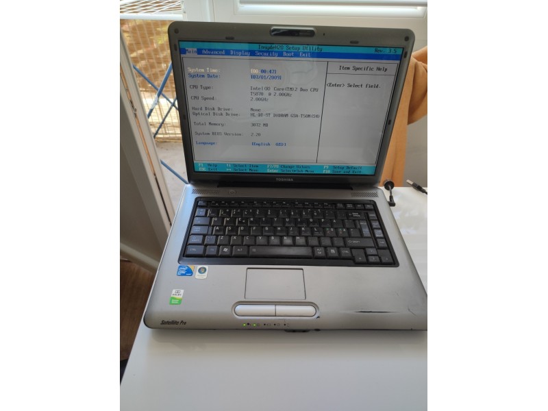 Toshiba Satellite Pro A300