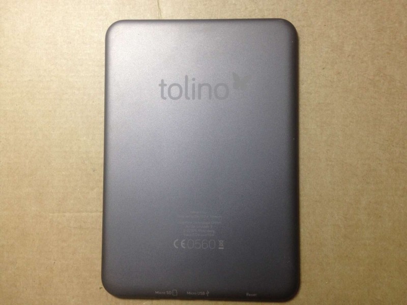 Tolino Vision - poklopac