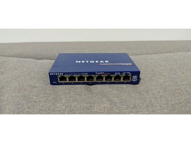 Netgear GS108 V2 switch