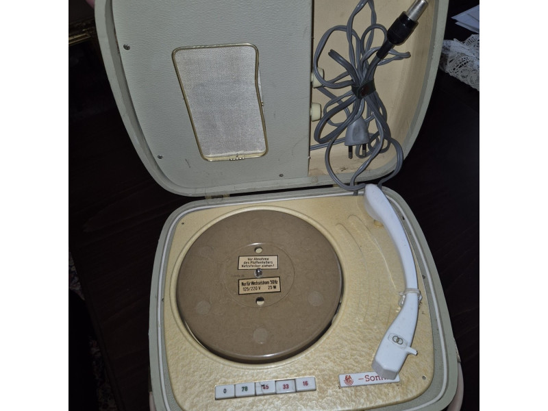 Gramofon vintage