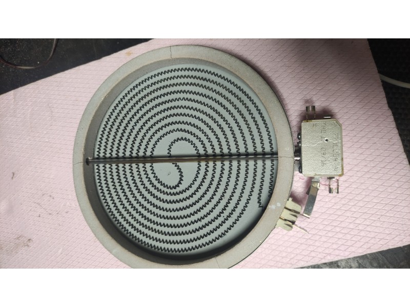 Staklo keramicka ploca 2000w