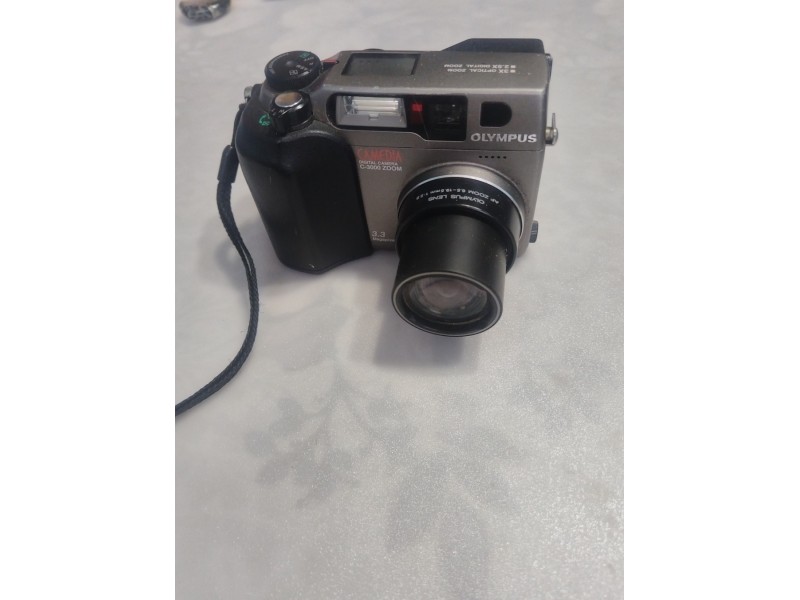 OLYMPUS C 3000 ZOOM