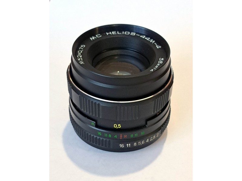 MC HELIOS-44M-4 58mm 2 M42