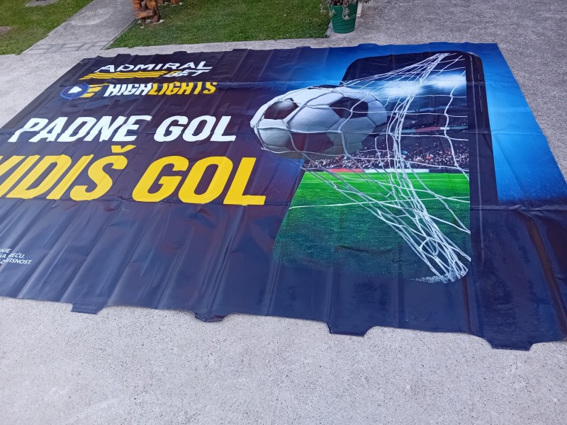 cirada gumirana plava Admiral 3m x 4m