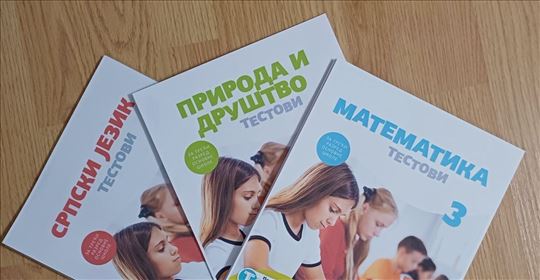Logos testovi od I do IV razreda
