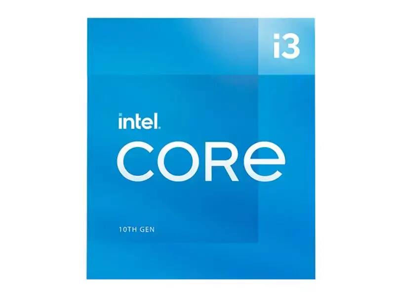 INTEL CORE I3-10105, 14NM, LGA1200, 4-CORES, 3.70GHZ, 6MB, BOX