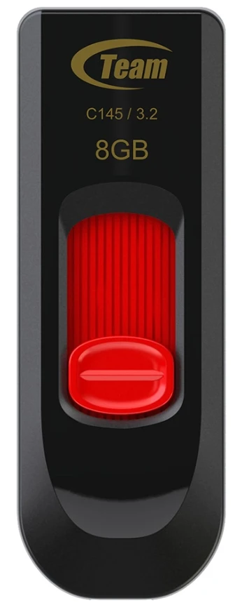 TEAMGROUP 8GB C145 USB FLASH MEMORIJA 3.2 RED TC14538GR01