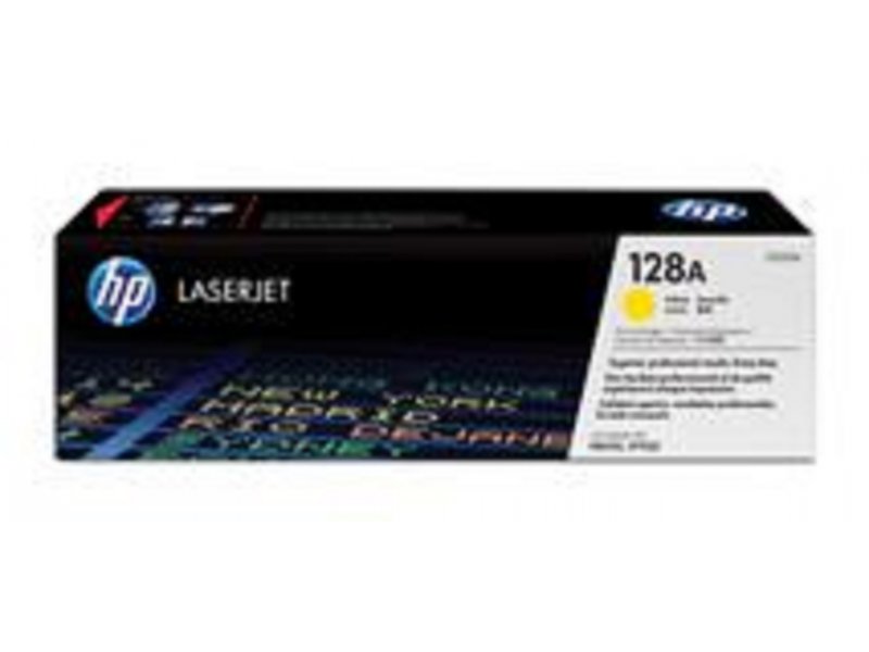 HP 128A YELLOW (CE322A)