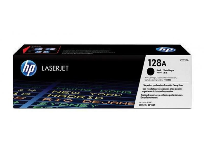 HP TONER 128A BLACK (CE320A)