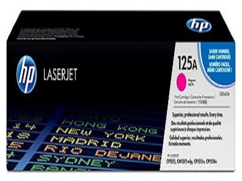HP TONER 125A/CRVENA CB543A