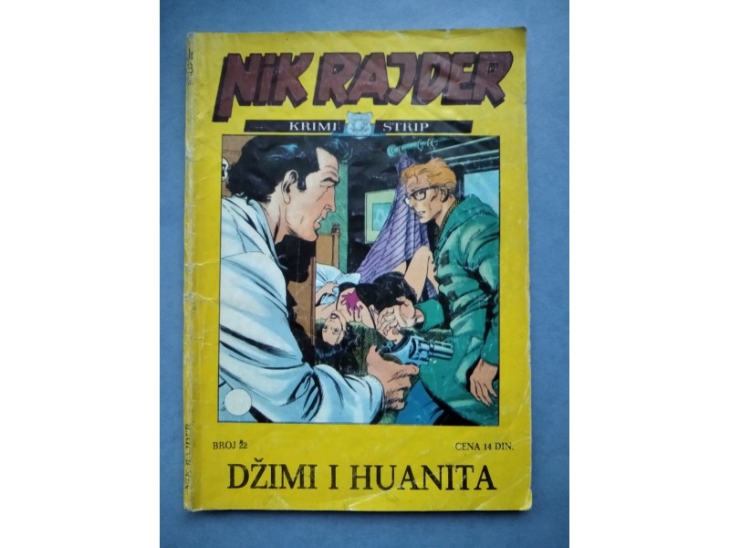 NIK RAJDER 22 DZIMI I HUANITA