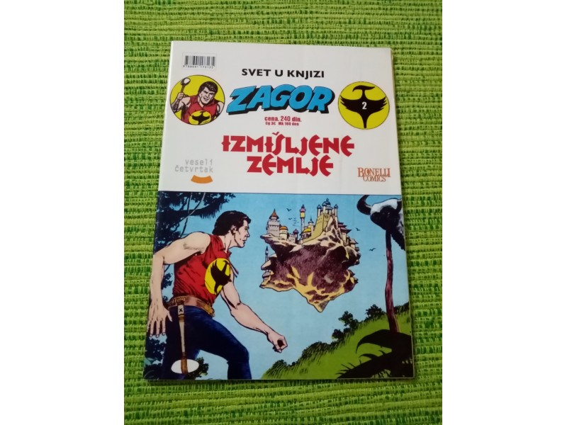Zagor Svet u knjizi 2. Izmišljene zemlje