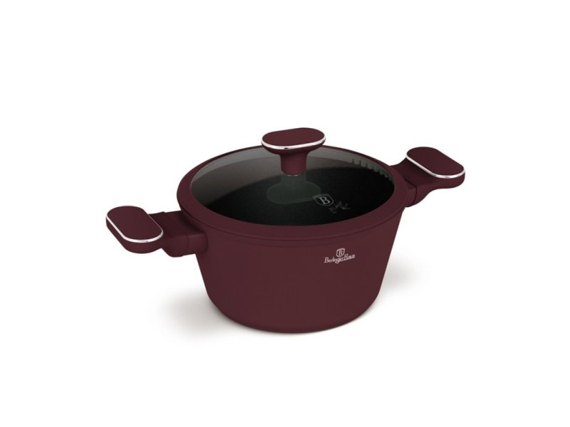 BERLINGER HAUS ŠERPA SA POKLOPCEM 20CM 2,5L LEONARDO NEO COLLECTION BH-8435S