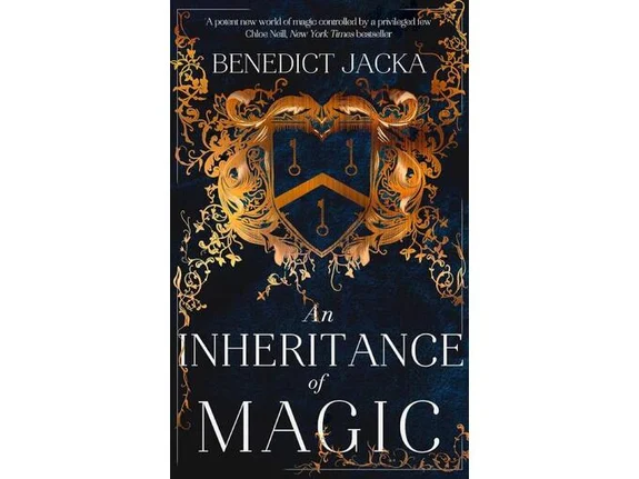 An Inheritance of Magic - Benedict Jacka